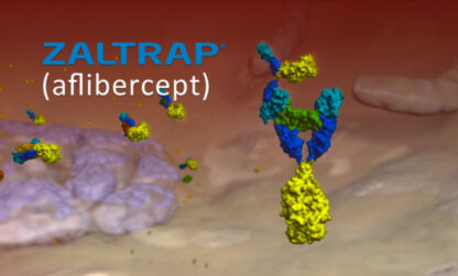 Zaltrap MOA 3D Animation - Biologic Models